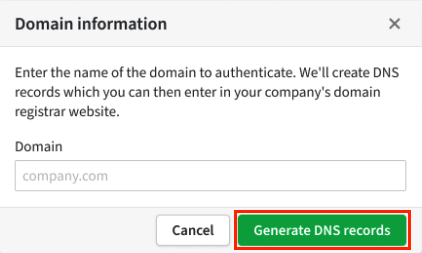 Campaigns: email domain authentication - Knowledge Base | Pipedrive